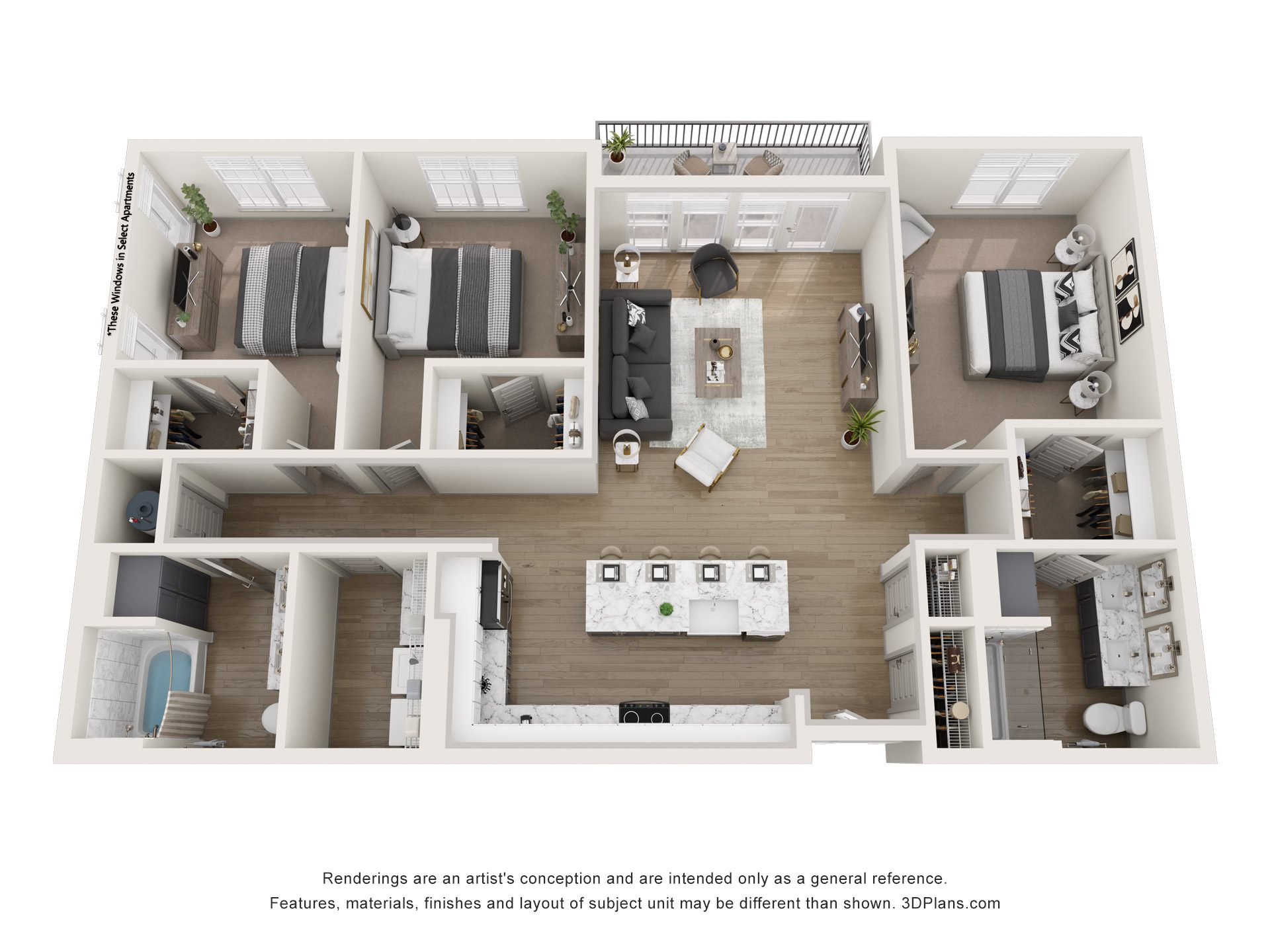 Spacious Floor Plans in Carmel, IN | The Steadman